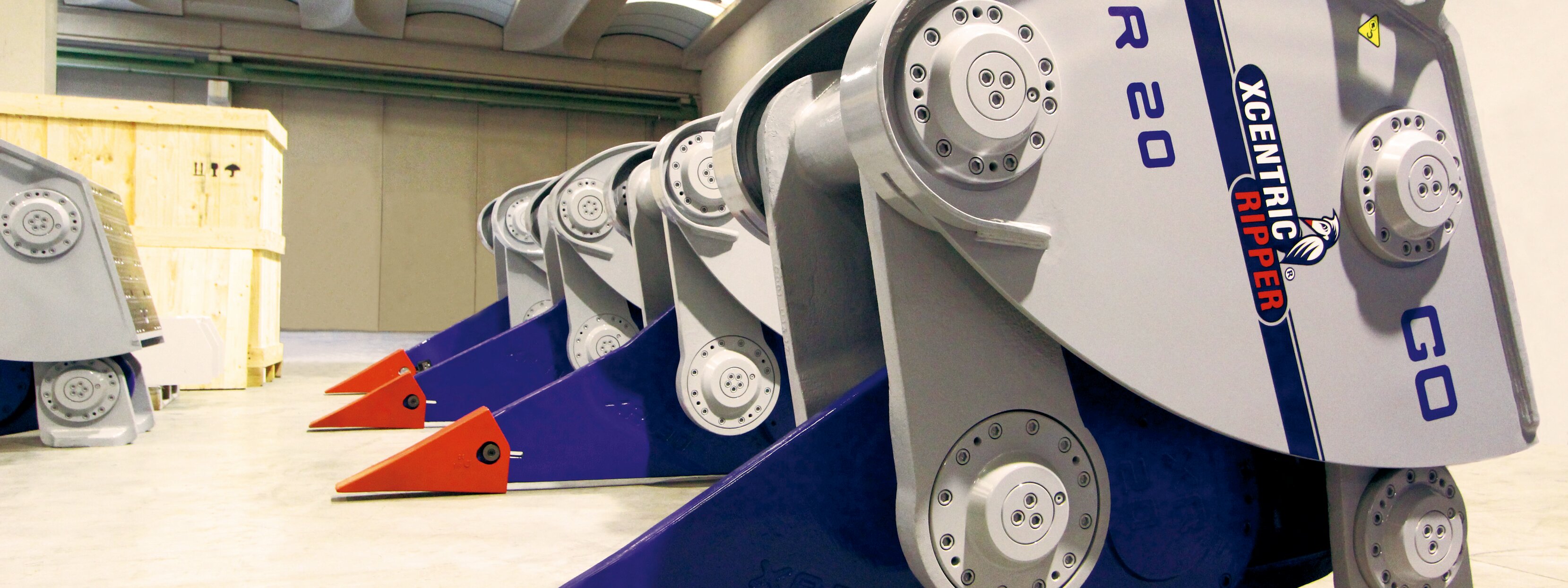 Az Xcentric Ripper sorozat vásárlása vagy bérlése a Kuhnnál