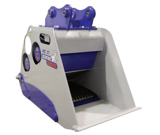 Crusher-XC17 from Xcentric | Kuhn